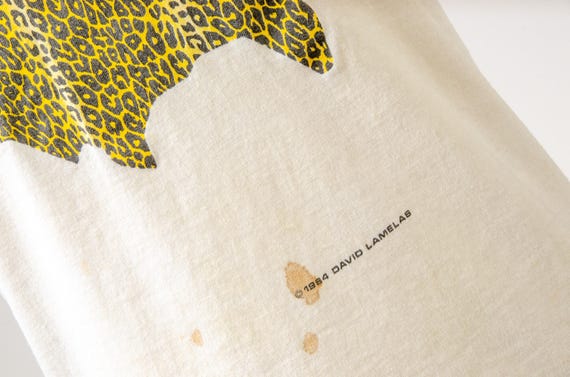 1984 David Lamelas Argentine Conceptual Artist Leopar… - Gem