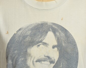 1975 George Harrison Extra Texture Album Front and Back 1975 George Harrison Extra Texture Album Front and Back