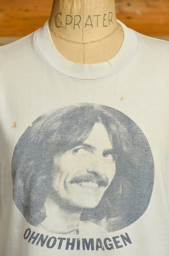 1975 George Harrison Extra Texture Album Front and Ba… - Gem