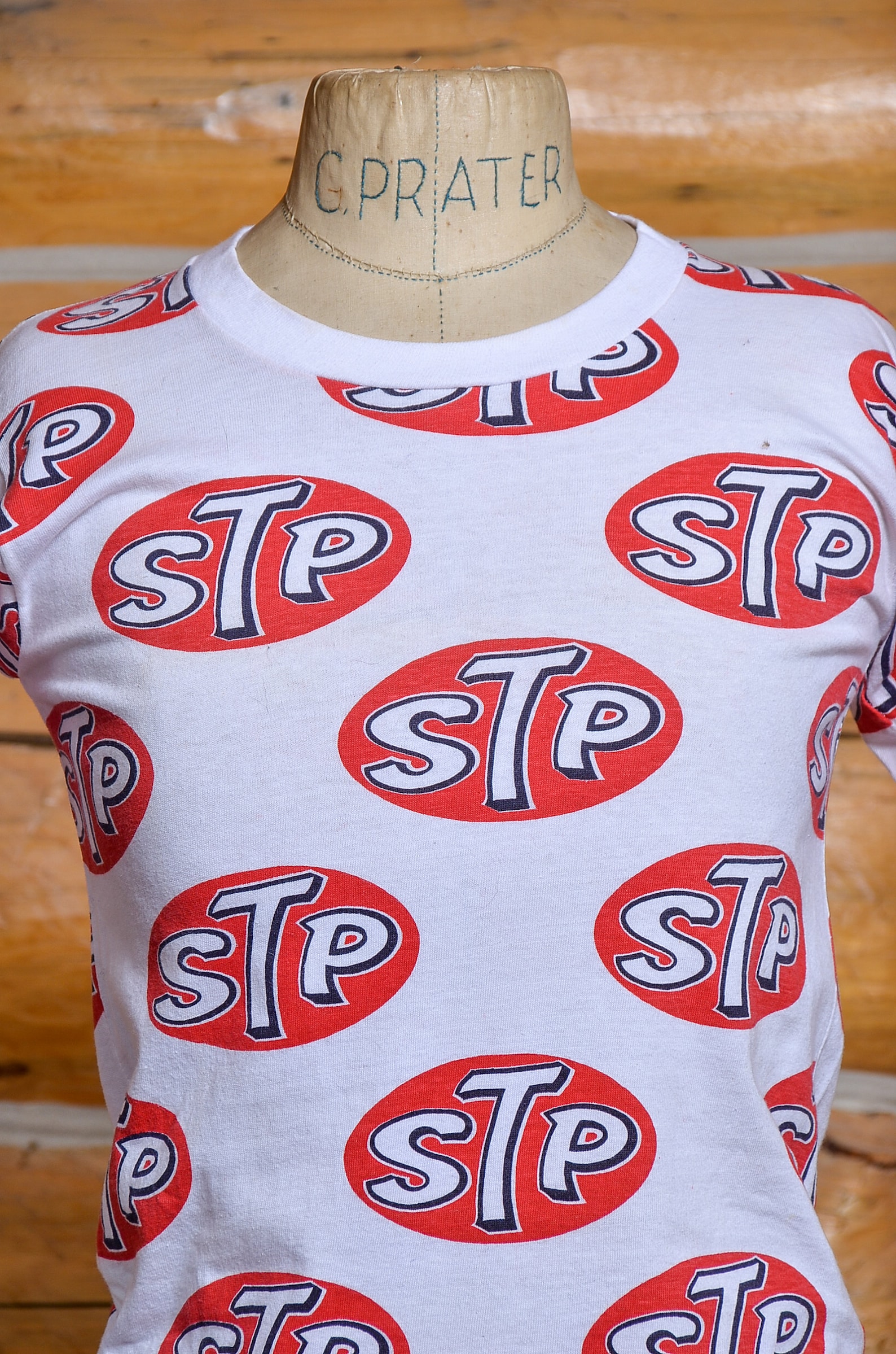 1960s STP Logo T Shirt Advertising STP Motor OIL Artex Hanes | Etsy
