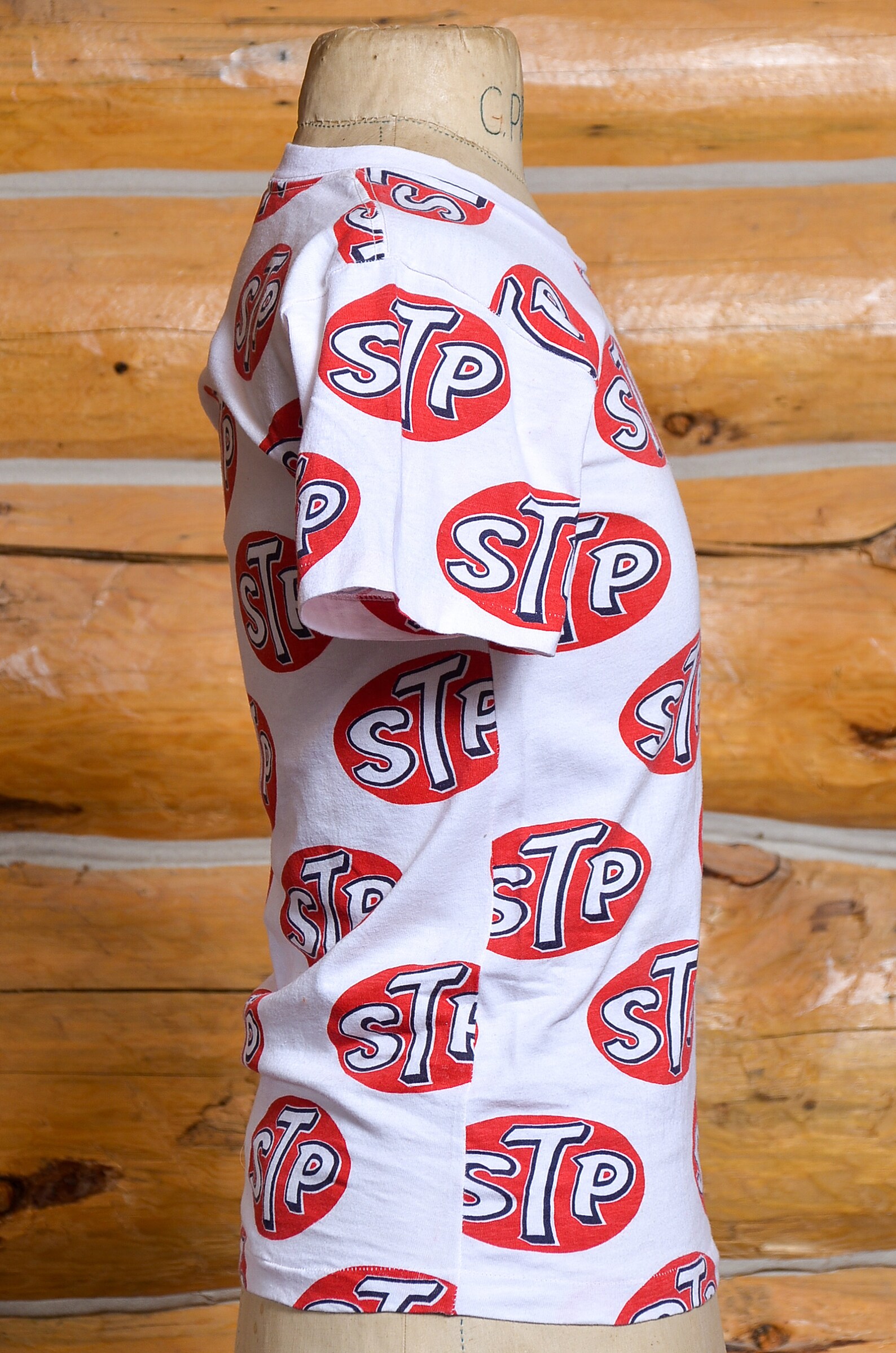 1960s STP Logo T Shirt Advertising STP Motor OIL Artex Hanes | Etsy