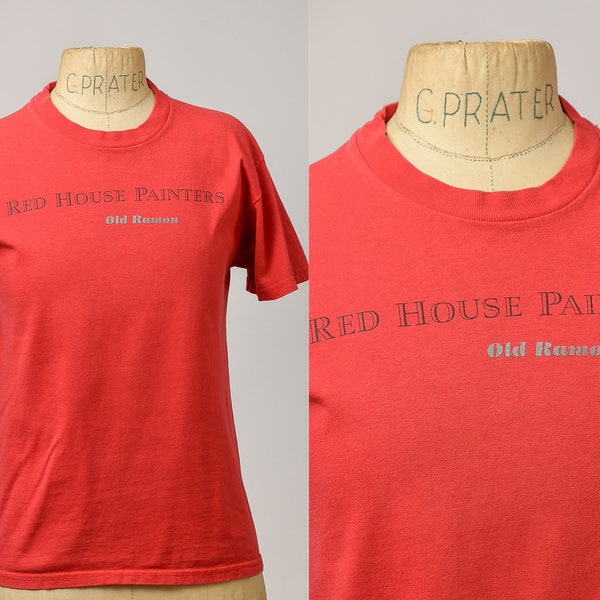 Red House Painters Shirt - Etsy