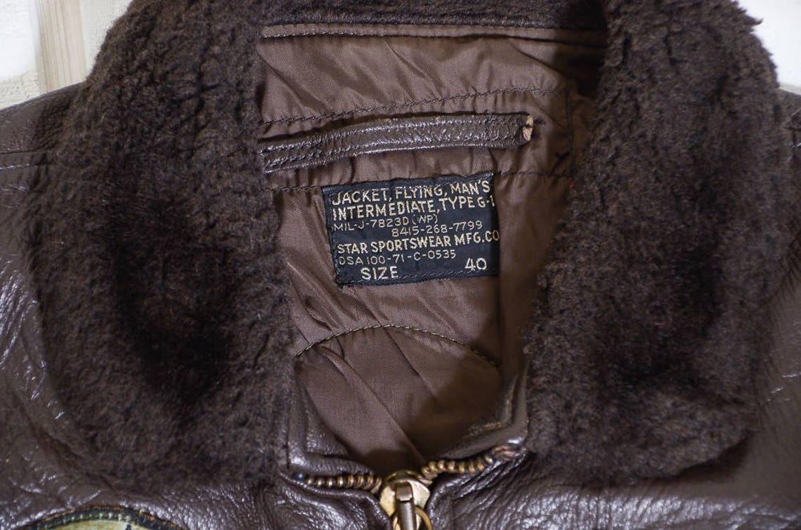 1960s Rare USMC Marine Corp Rare G-1 Flight Jacket MCAS | Etsy