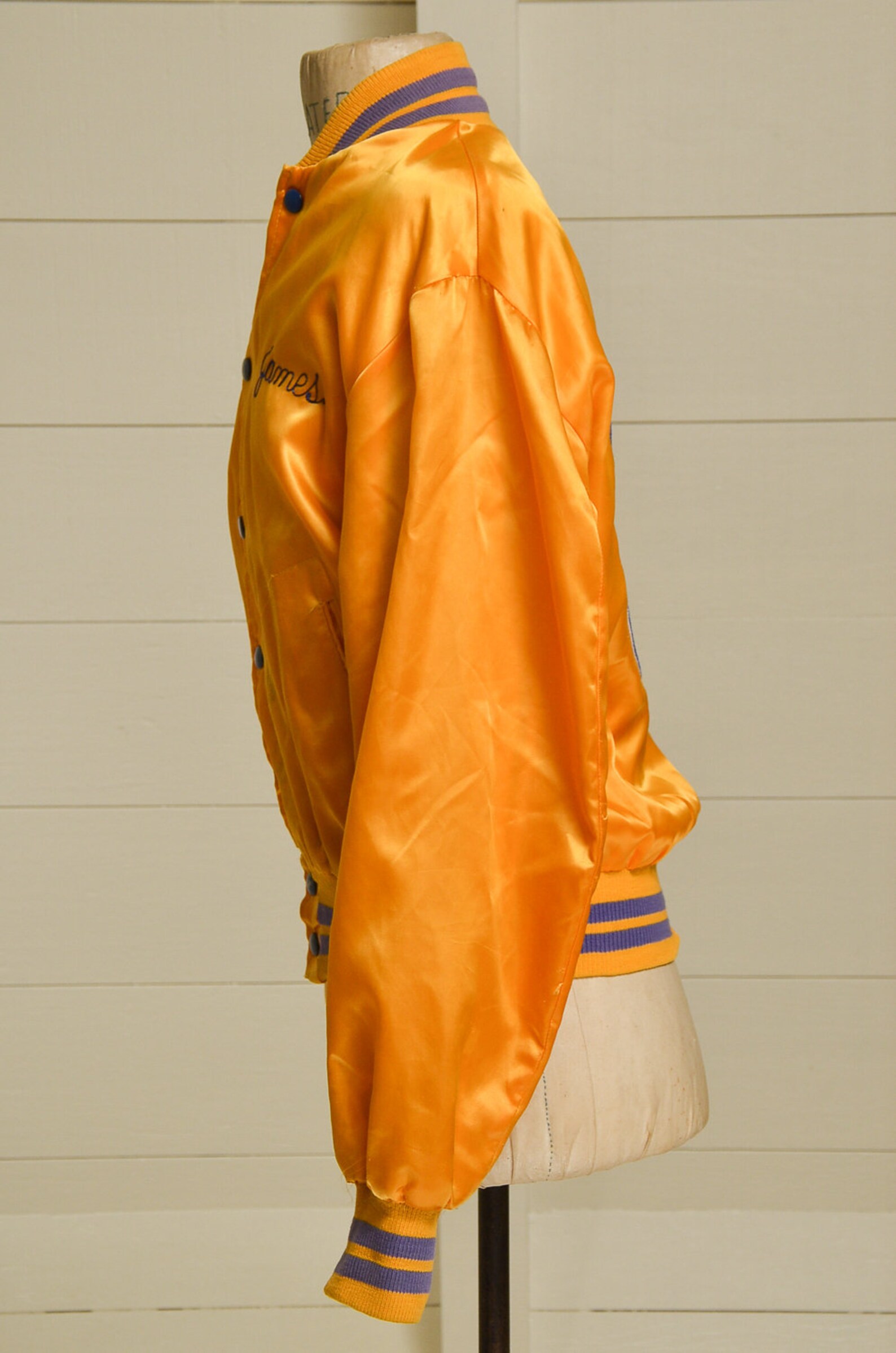 1980s Yellowman Tour Jacket Rare Early Rasta Yellow Satin - Etsy