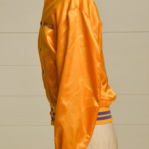 1980s Yellowman Tour Jacket Rare Early Rasta Yellow Satin Jacket - Etsy