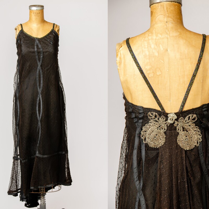 1920s Flapper Dress - Etsy