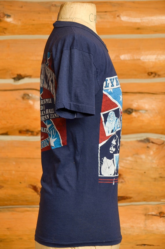 1980s Lynyrd Skynyrd Legend Album Front and Back Prin… - Gem