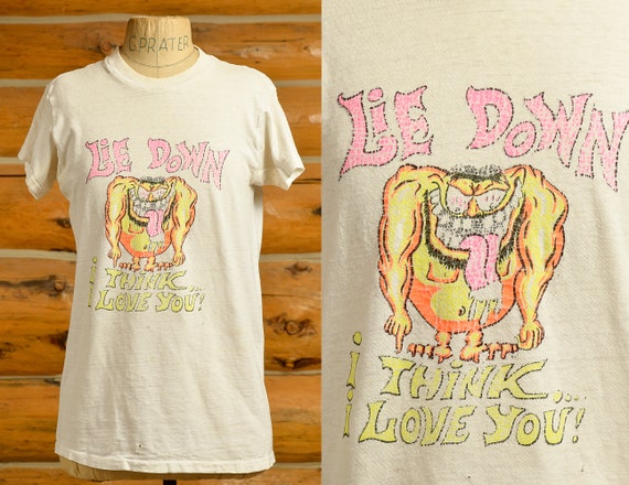 1980s Lie Down I Think I Love You Sex Humor Nice And Gem