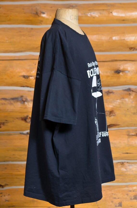 Vintage Rudy Ray Moore Dolemite Front and Back Print … - Gem