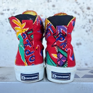 Vintage Converse USA Deadstock Kid-rad Chuck Taylor High Top Allstars ...