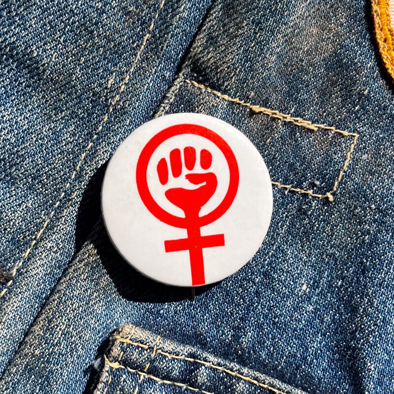 Feminist Buttons - Etsy