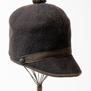 1940s Scotch Cap Black Wool Felt Lined Alaska Hunting Hat - Etsy