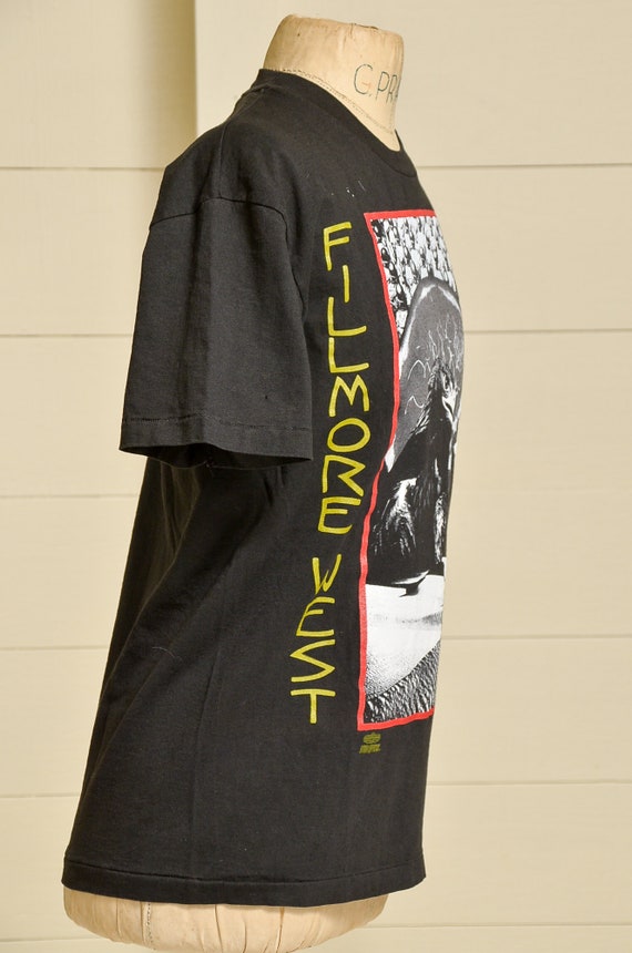 90s Filmore West San Fransisco Collection Black Falco… - Gem