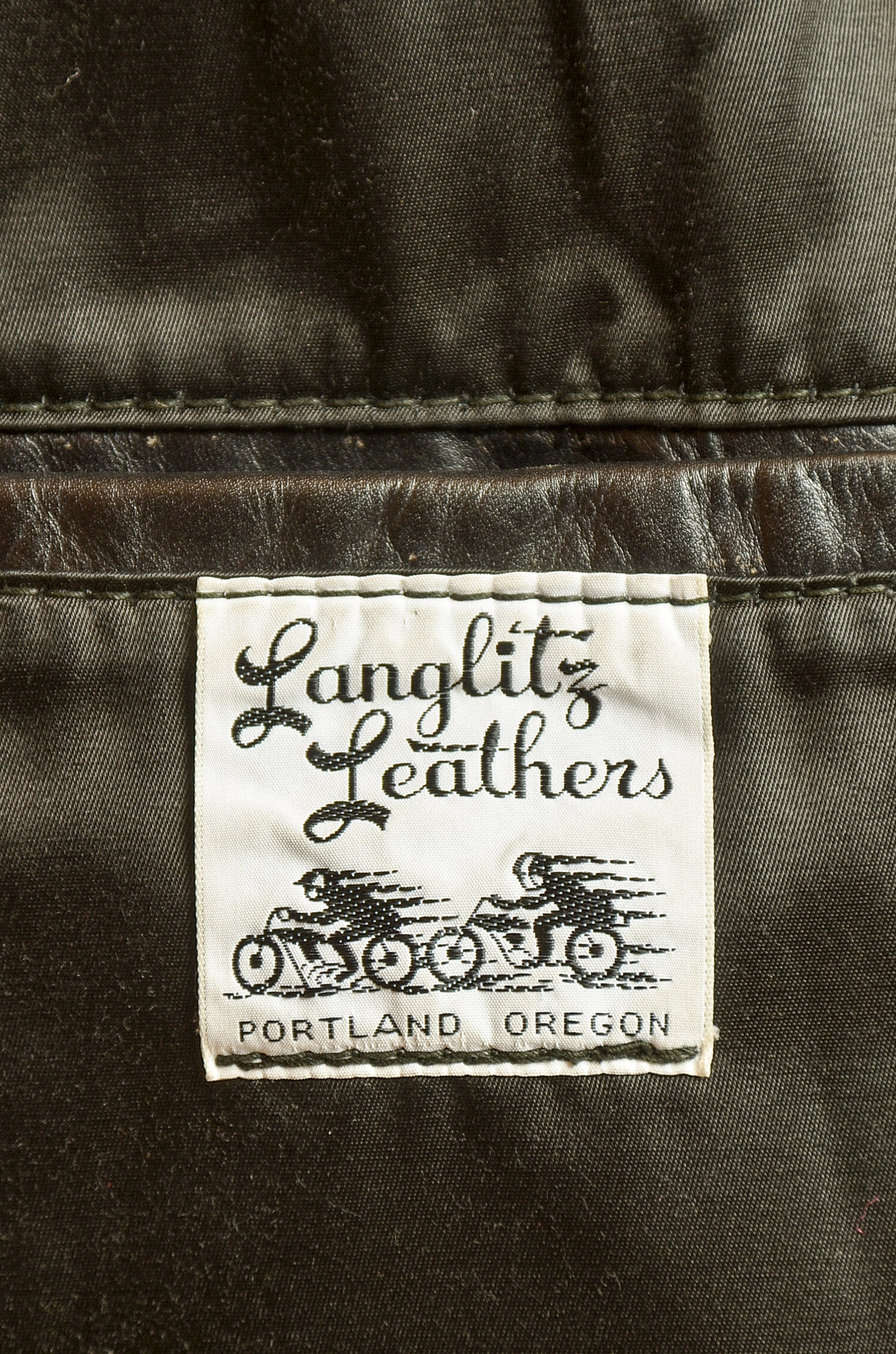 1970s Langlitz Moto Jacket Black Cowhide Leather Cafe Race - Etsy