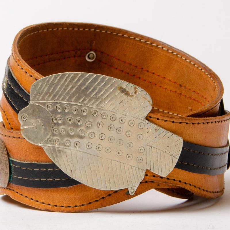 Fish Belt - Etsy