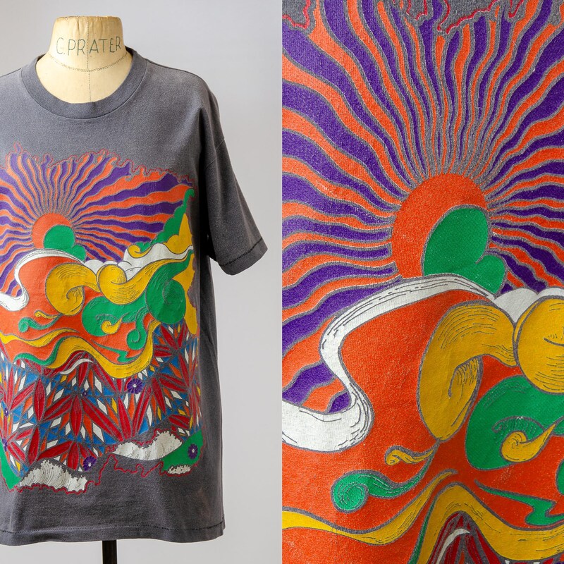 Peter Max Style - Etsy