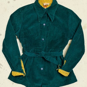 1970s Corduroy Hippie Set Two Piece Bell Bottom Charlies Girls - Etsy