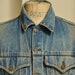 80s Levis Jean Vest Hand Painted Hesher Metal Vest - Etsy