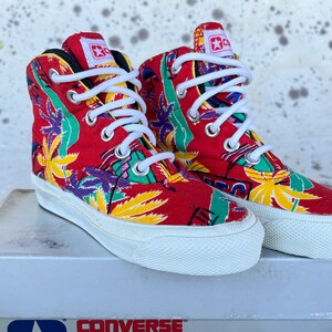 Vintage Converse USA Deadstock Kid-rad Chuck Taylor High Top Allstars ...