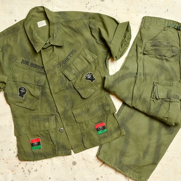 Black Power Patch - Etsy