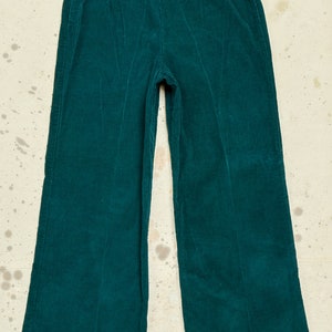 1970s Corduroy Hippie Set Two Piece Bell Bottom Charlies Girls - Etsy