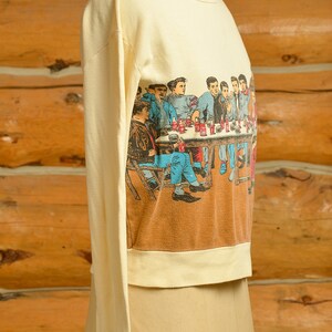 1970s Guy Peellaert Elvis Last Supper Pop Art Long Sleeve T Shirt - Etsy