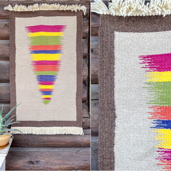 Ombre Rug - Etsy