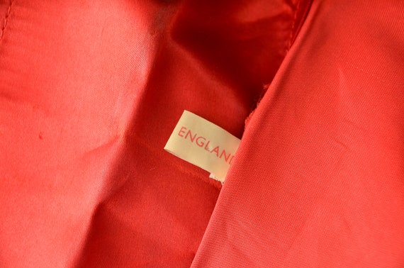 1970s T. Rex Marc Bolan Red Satin Bomber Jacket - Gem