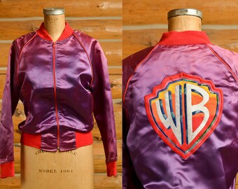 Warner Brothers Jacket - Etsy