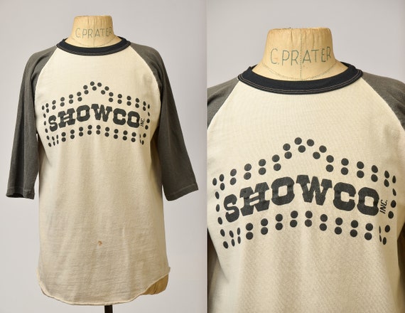 1970s Showco Inc. Sound Equipment Classic Rock T Shirt - Gem