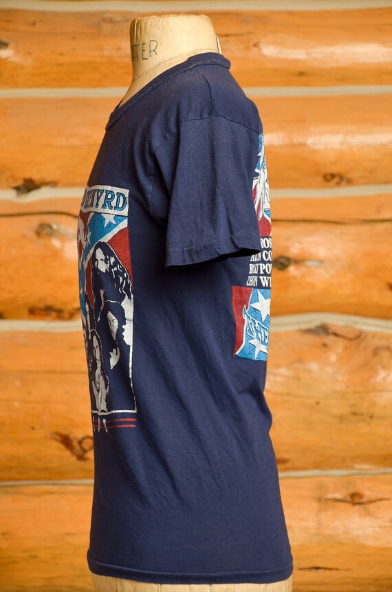 1980s Lynyrd Skynyrd Legend Album Front and Back Prin… - Gem