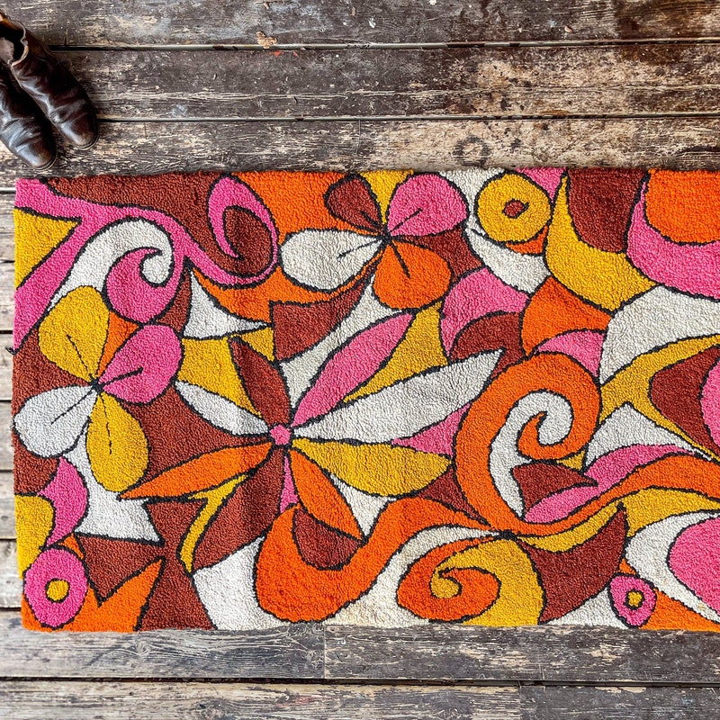 Hippie Rug - Etsy