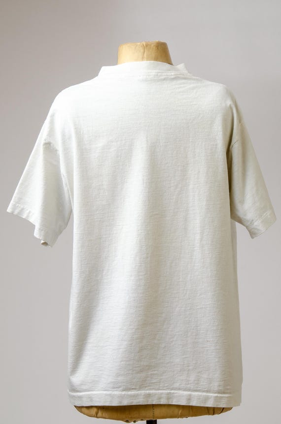 90s Marcia Brady Stanley Desantis Flower Face T Shirt - Gem