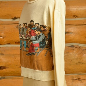1970s Guy Peellaert Elvis Last Supper Pop Art Long Sleeve T Shirt - Etsy