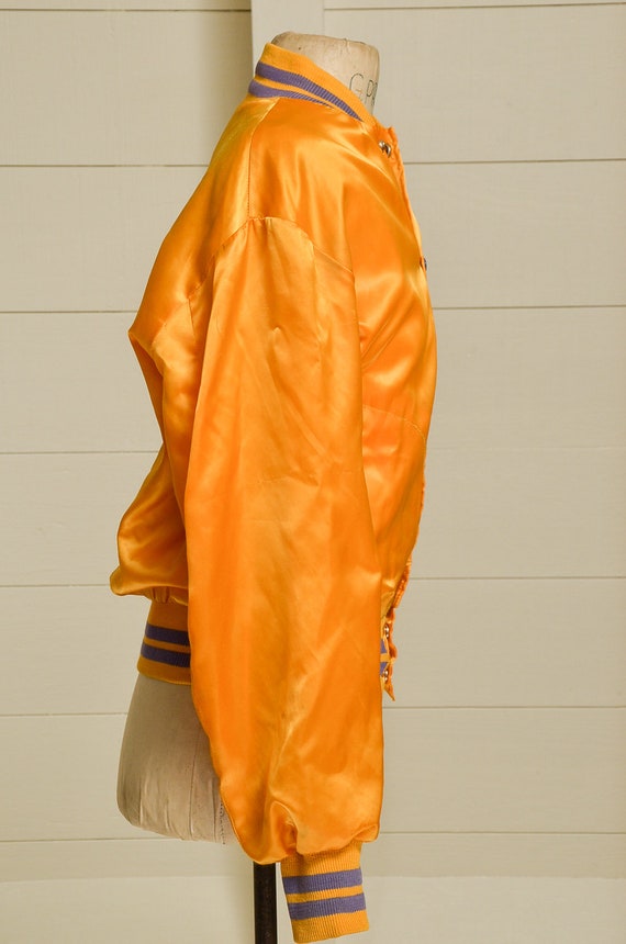 1980s Yellowman Tour Jacket Rare Early Rasta Yellow S… - Gem