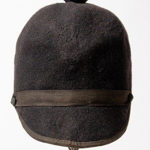 1940s Scotch Cap Black Wool Felt Lined Alaska Hunting Hat - Etsy