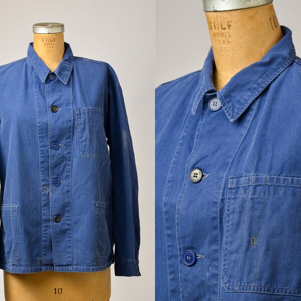 French Work Jacket - Etsy