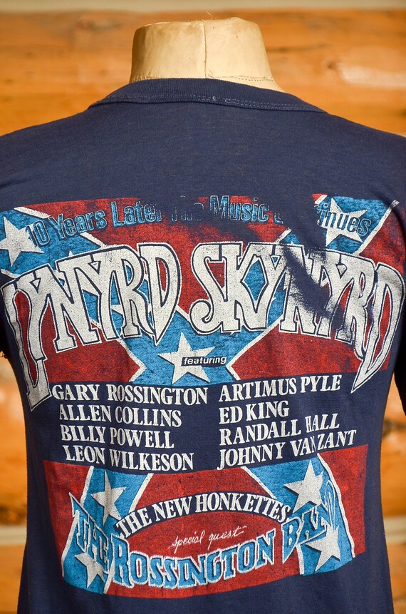 1980s Lynyrd Skynyrd Legend Album Front and Back Prin… - Gem