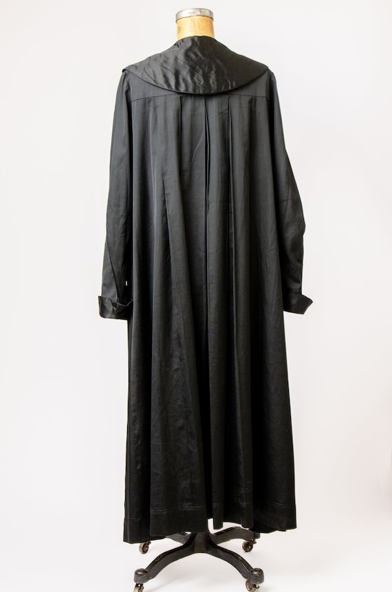 1920s Graduation Dress with Satin Collar Evening Jack… - Gem