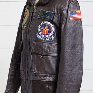 1960s Rare USMC Marine Corp Rare G-1 Flight Jacket MCAS Quantico ...
