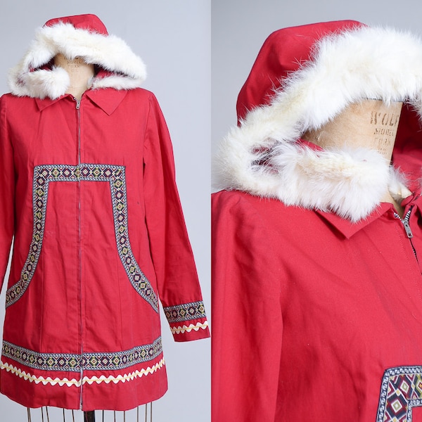 Eskimo Parka - Etsy