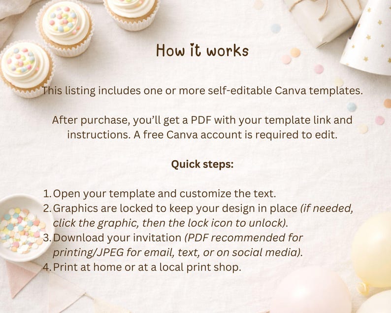 Editable Boba Birthday Invitation Customizable Tapioca 5x7 Invite Boys ...