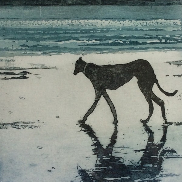 Dog Etching - Etsy