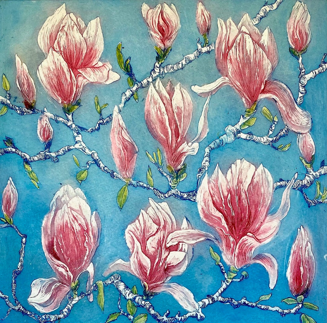 Magnificent Magnolias - Etsy