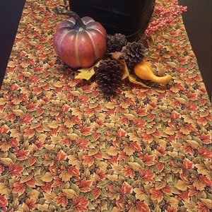 Fall Table Runner, Autumn Table Runner, Harvest Table Runner ...