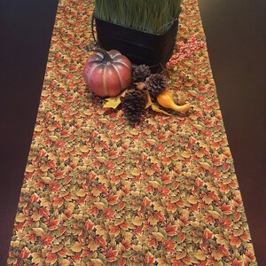 Fall Table Runner, Autumn Table Runner, Harvest Table Runner ...