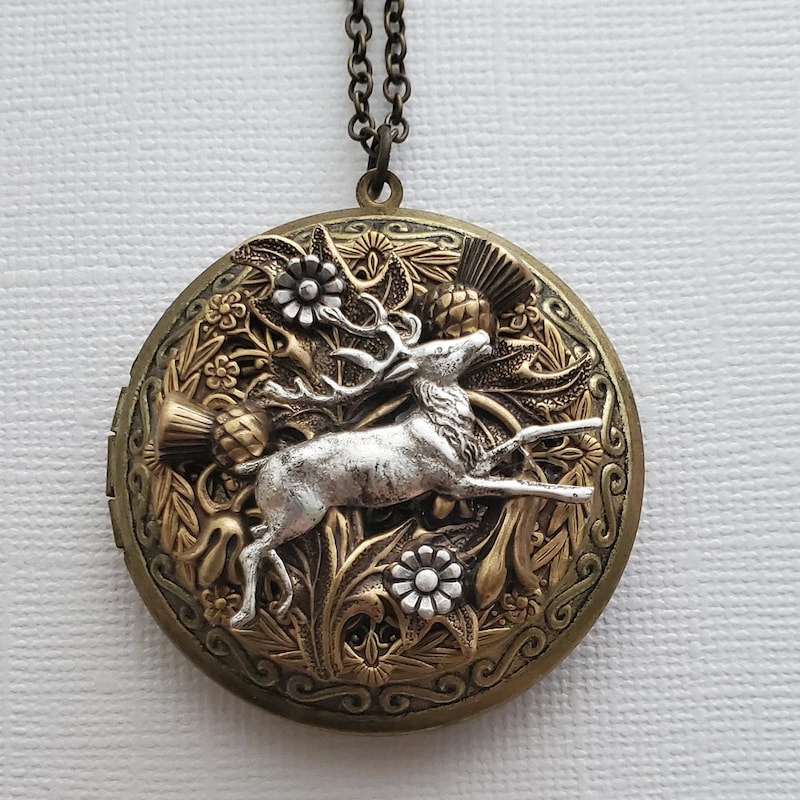 Bronze Locket - Etsy