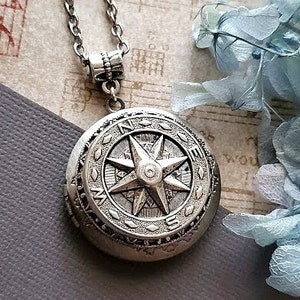 Compass Locket | True North Locket | Art Pendant | Guide Me ...