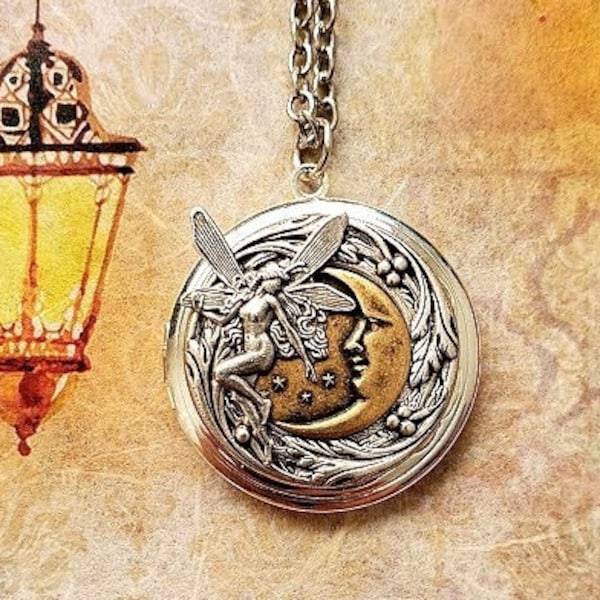 Fairy Locket - Etsy