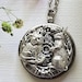 Animal Locket | Bunny and Cat Necklace | Silver Nature Pendant ...